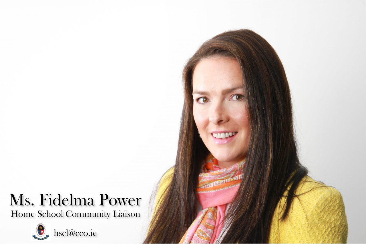 Ms. Fidelma Power - Home School Community Liaison | Coláiste Chiaráin