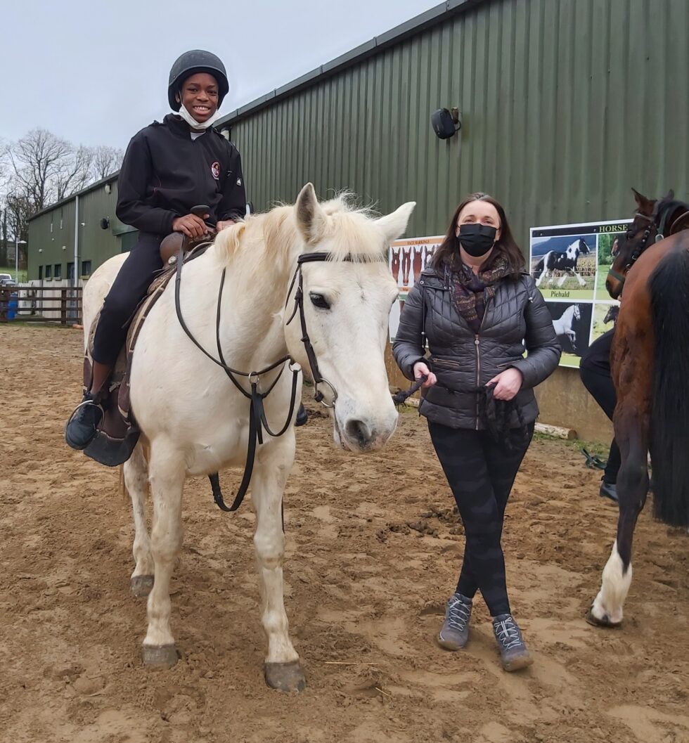 Equine Therapy at Liskennett | Coláiste Chiaráin